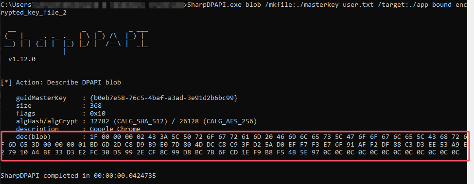 ChromeCookies之v20解密 | 0or1zo