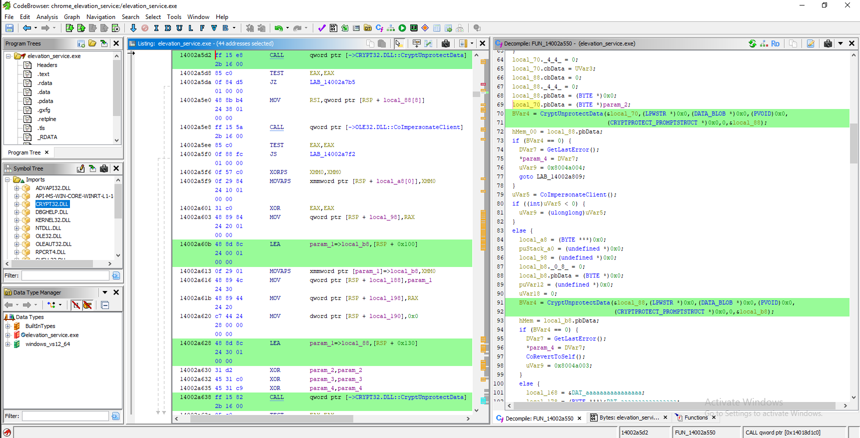 ChromeCookies之v20解密 | 0or1zo