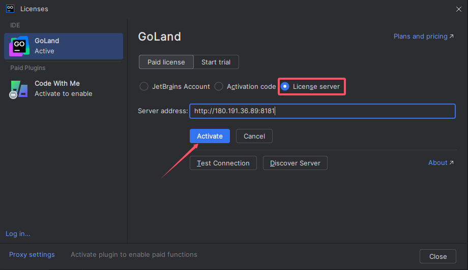 Jetbrains全家桶激活 | 0or1zo